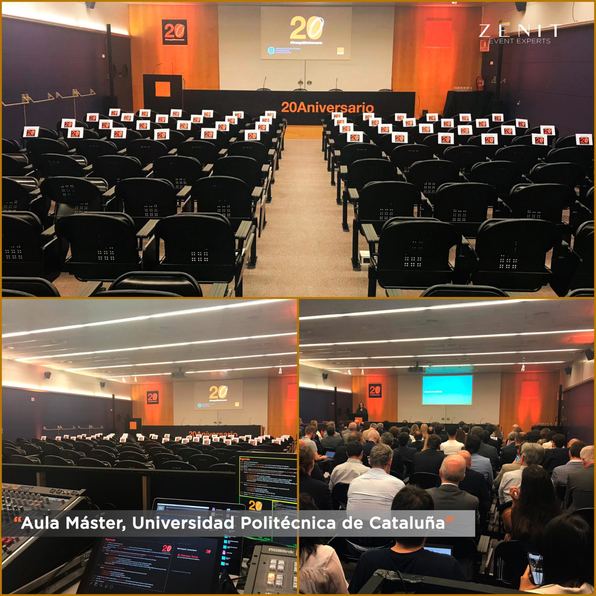 Zenit Event Experts. Universidad Politécnica de Cataluña. – Zenit ...